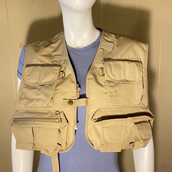 Utility Vest - Etsy