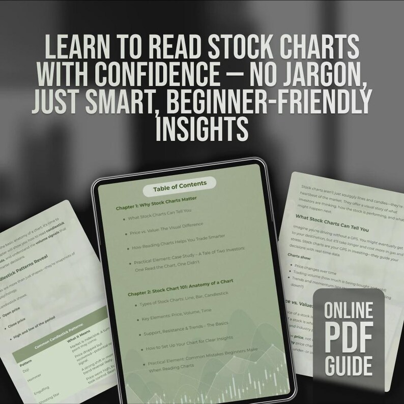 How to Read Stock Charts | Chart Smarter, Not Harder: A Beginner’s ...