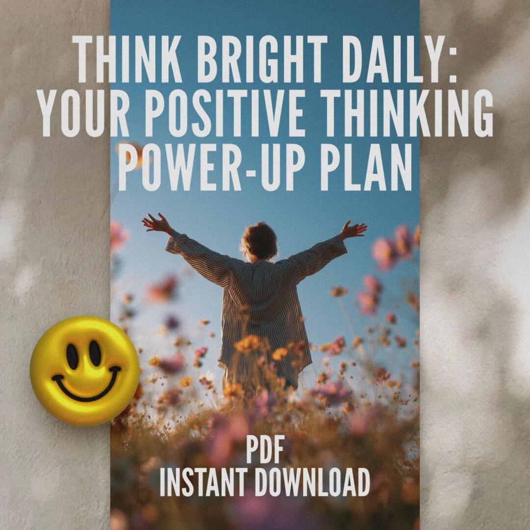 The Power of Positive Thinking Books | Think Bright Daily: Your ...