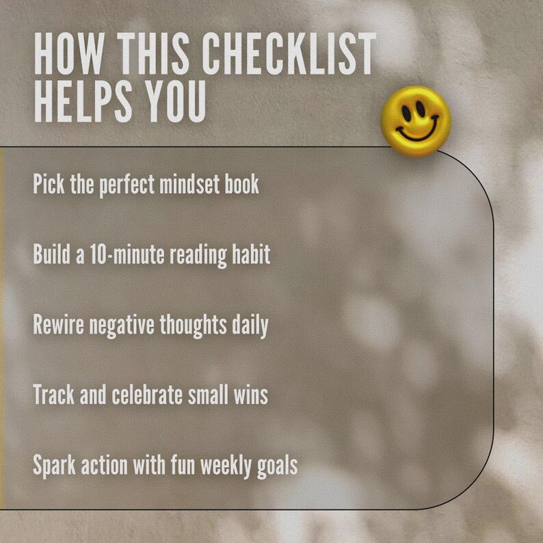 The Positivity Power-up Checklist | Positive Thinking Books Guide ...