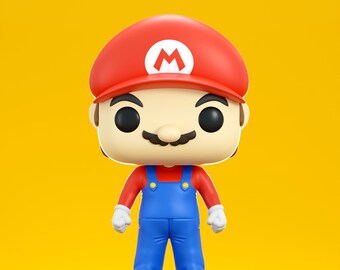 Custom 3d Printed Pop Figures - Etsy