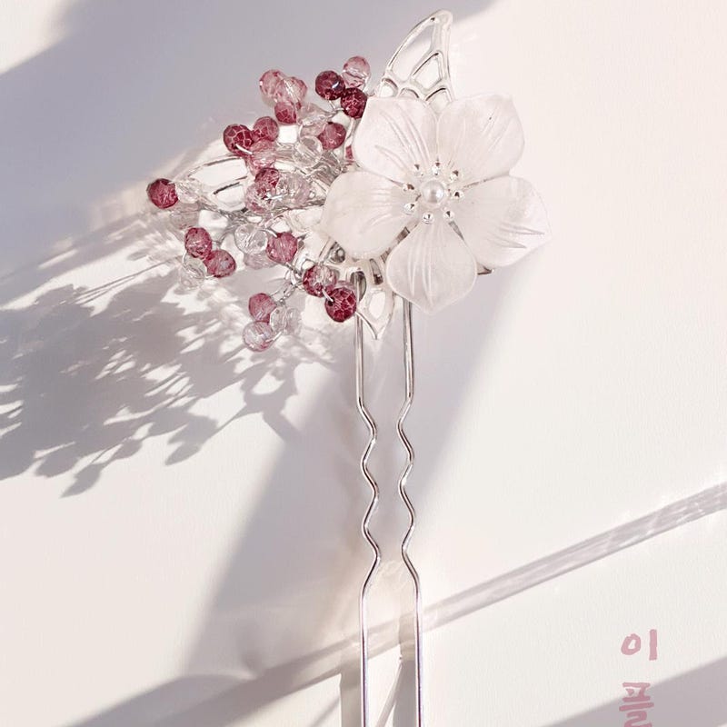 Beaded Hair Pins - Etsy