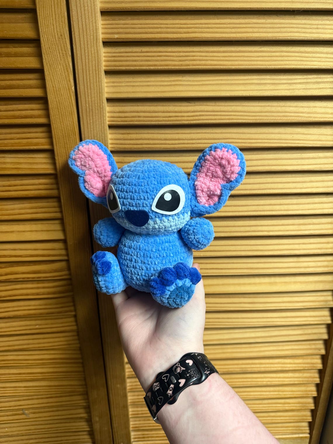 Crochet Ohana Blue Alien | Amigurumi | Baby Alien L Monster | Handmade ...