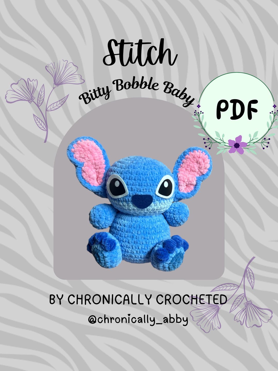 Crochet Ohana Blue Alien | Amigurumi | Baby Alien L Monster | Handmade ...
