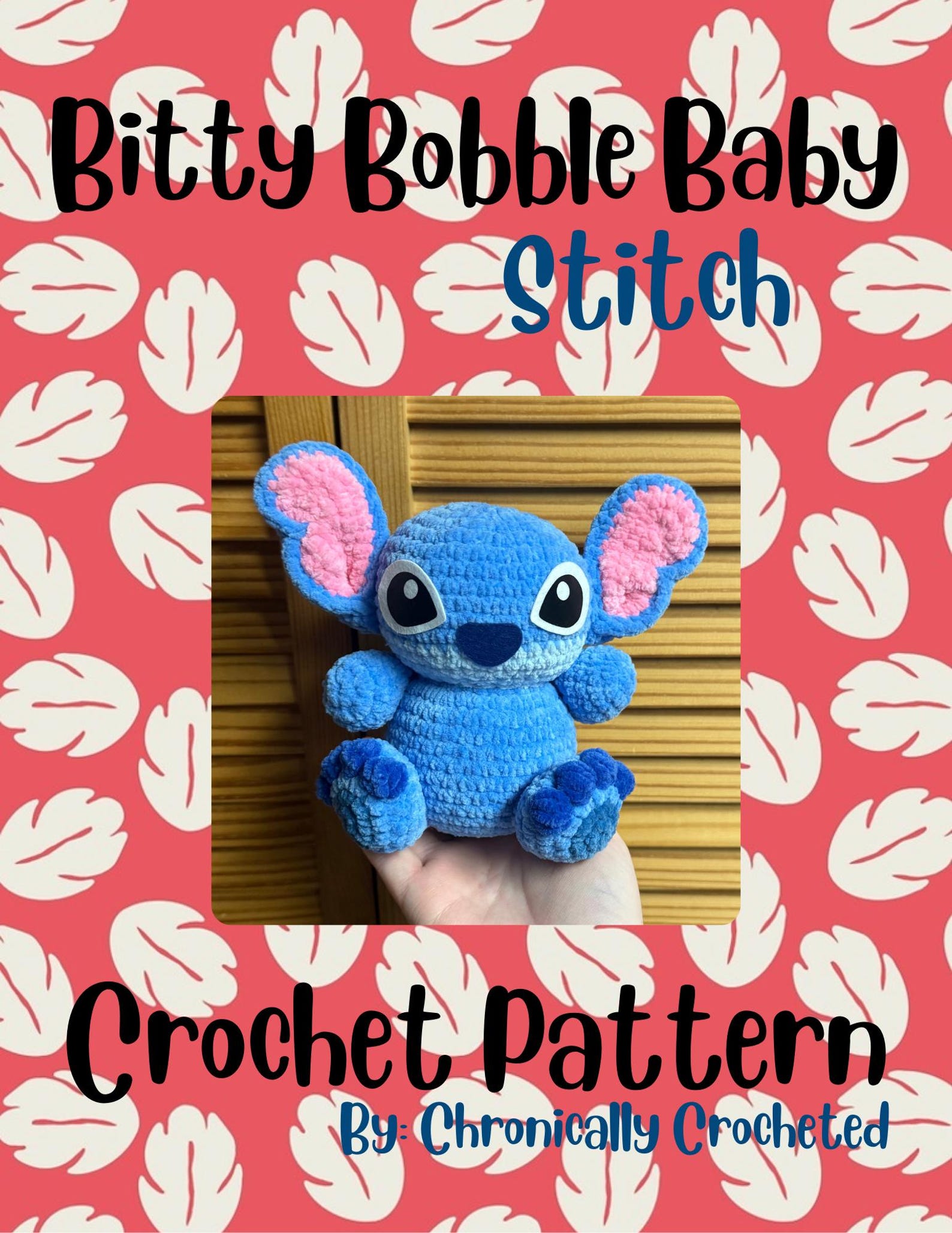 Crochet Ohana Blue Alien | Amigurumi | Baby Alien L Monster | Handmade ...