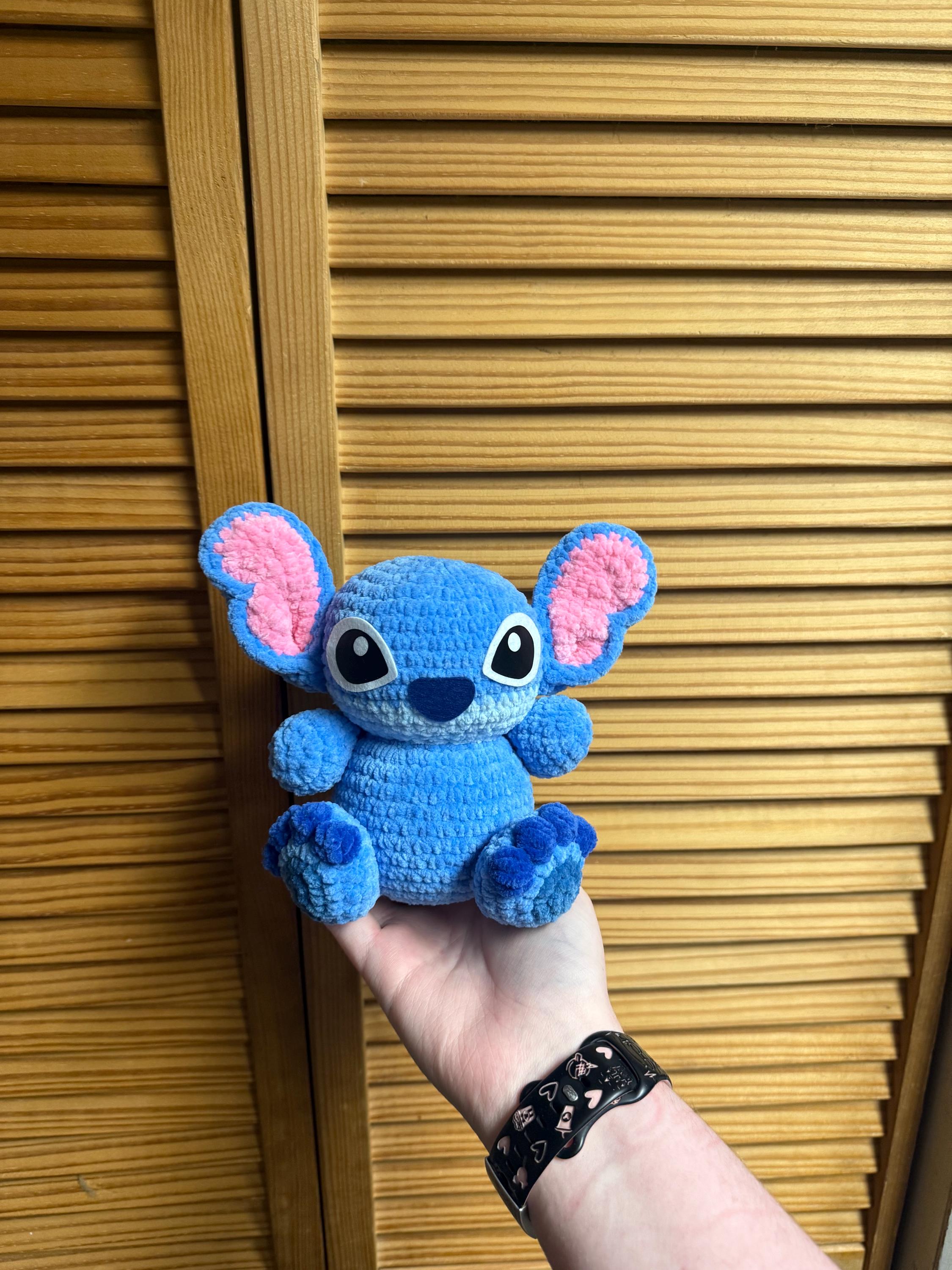 Crochet Ohana Blue Alien | Amigurumi | Baby Alien L Monster | Handmade ...