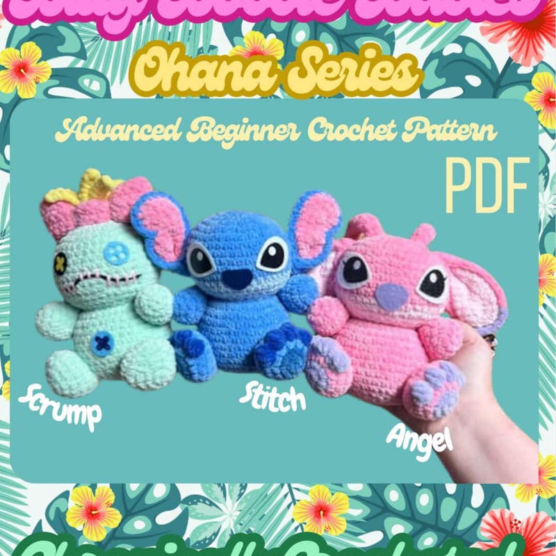 Lilo and Stitch Voodoo Doll - Etsy