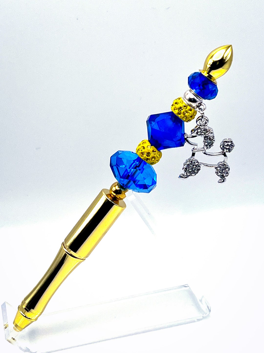 Sigma Gamma Rho Rhoyal Pen Beaded Pen Gift for Soror - Etsy