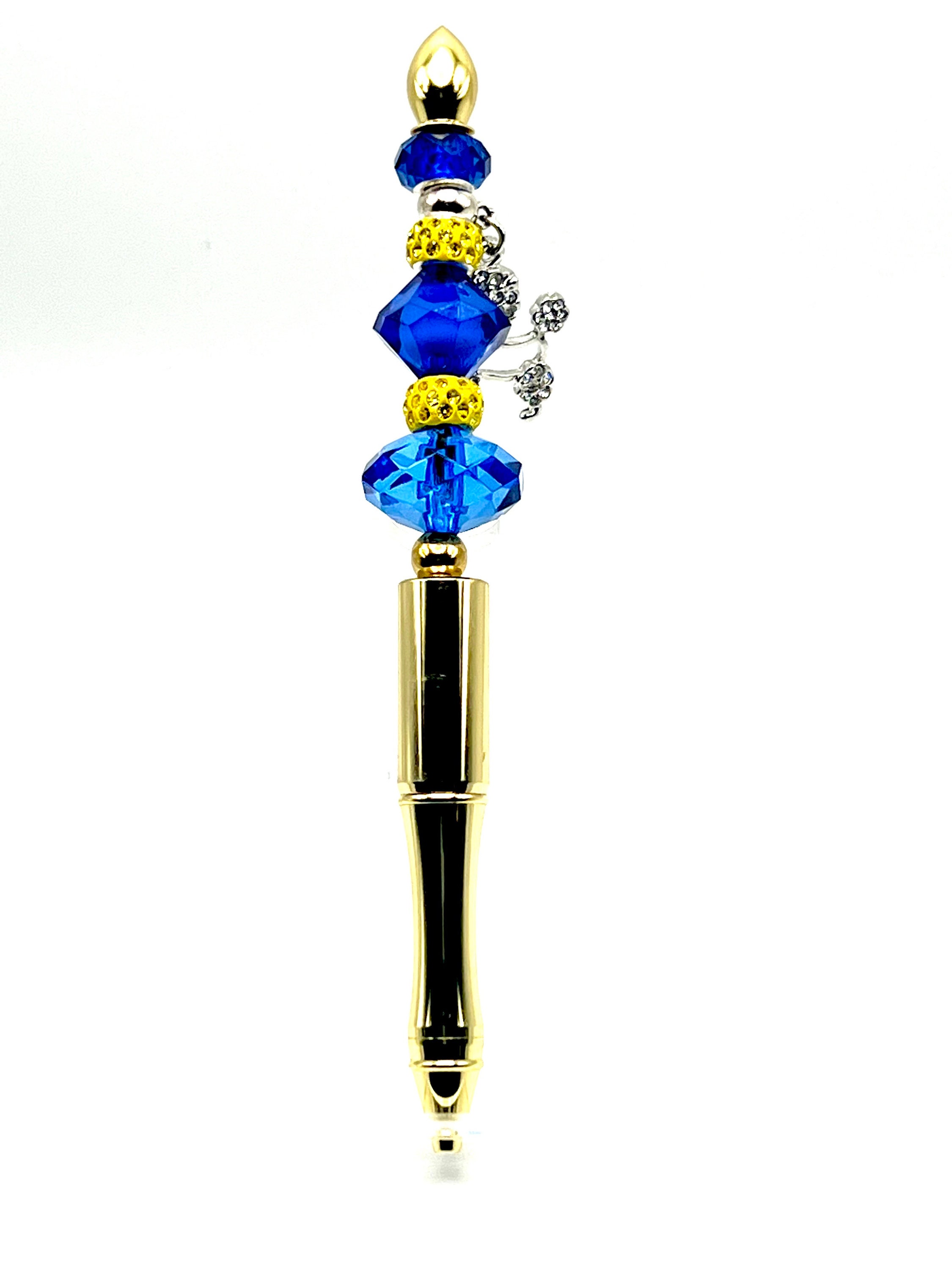 Sigma Gamma Rho Rhoyal Pen Beaded Pen Gift for Soror - Etsy
