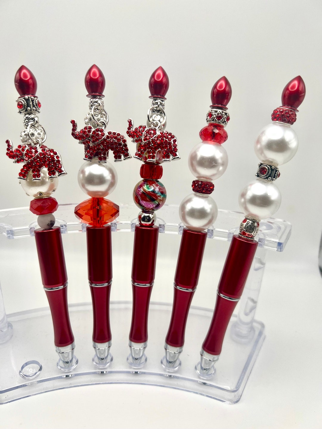 Delta Sigma Theta - Pen, Beaded Pen, Gift for Soror, Gift for Sister ...