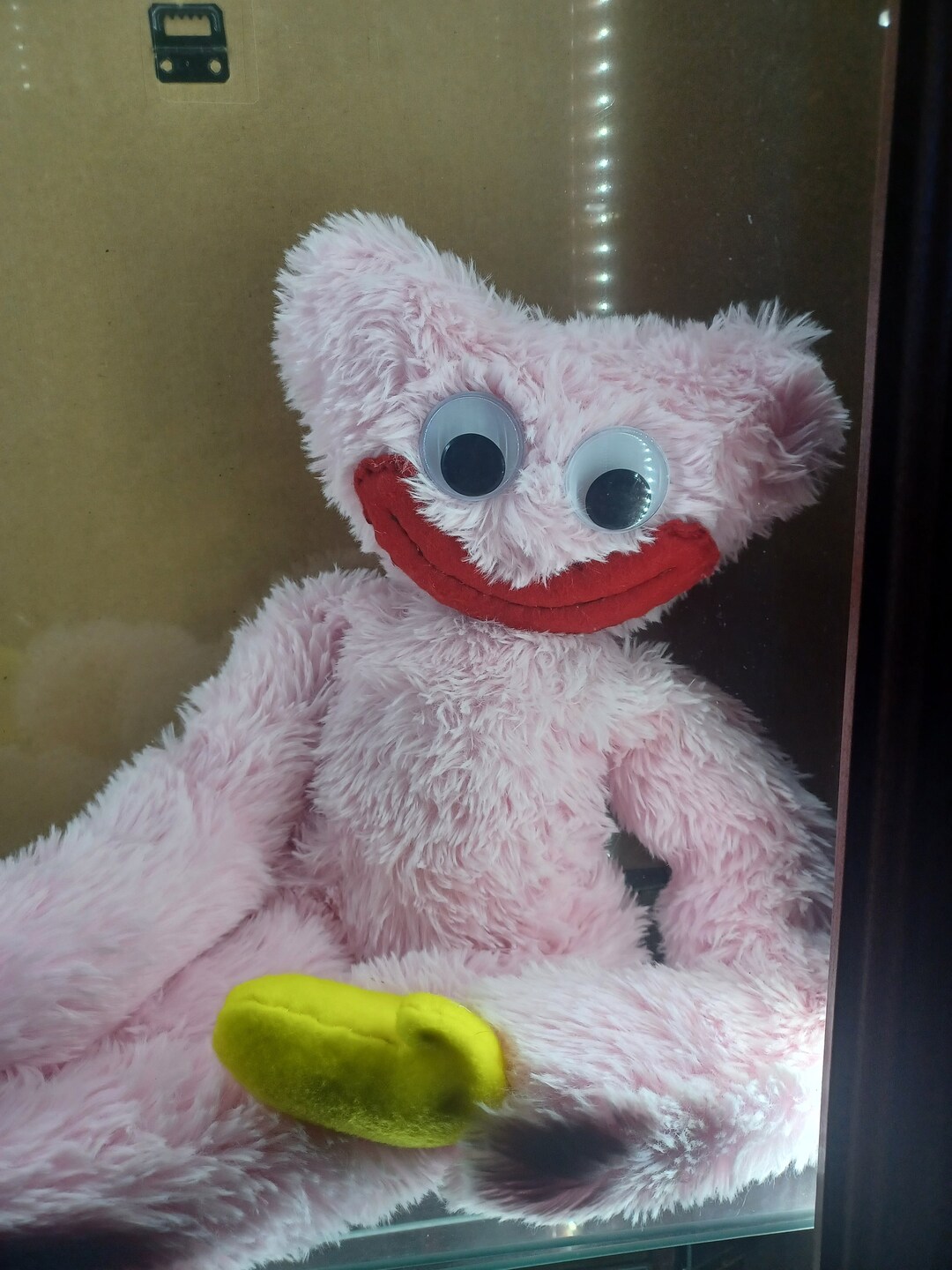 Huggy Wuggy Pink - Etsy