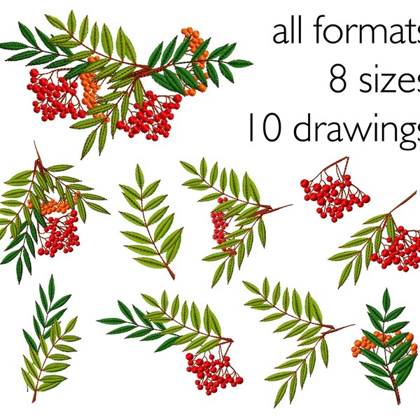 Rowan Tree Art - Etsy