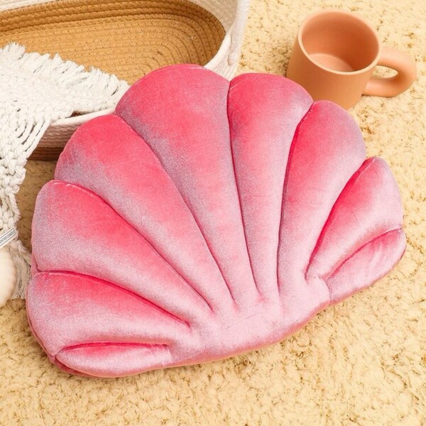 Shell Pillow - Etsy