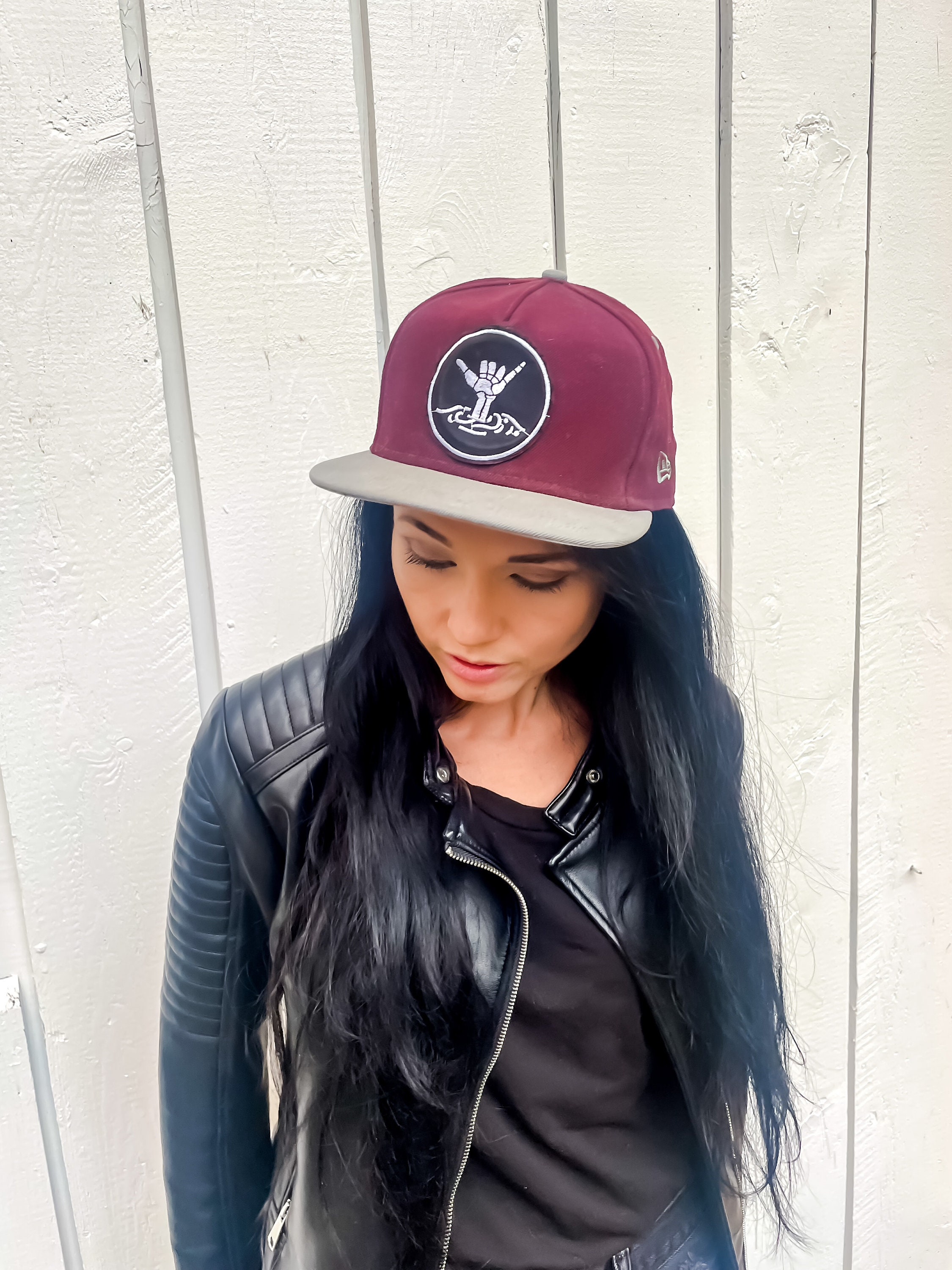 Upcycled Baseball Cap one of a Kind Hat Unisex Gifts Y2K Style Trucker ...