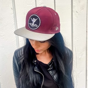 Upcycled Baseball Cap -one of a Kind Hat Unisex Gifts - Y2K Style ...