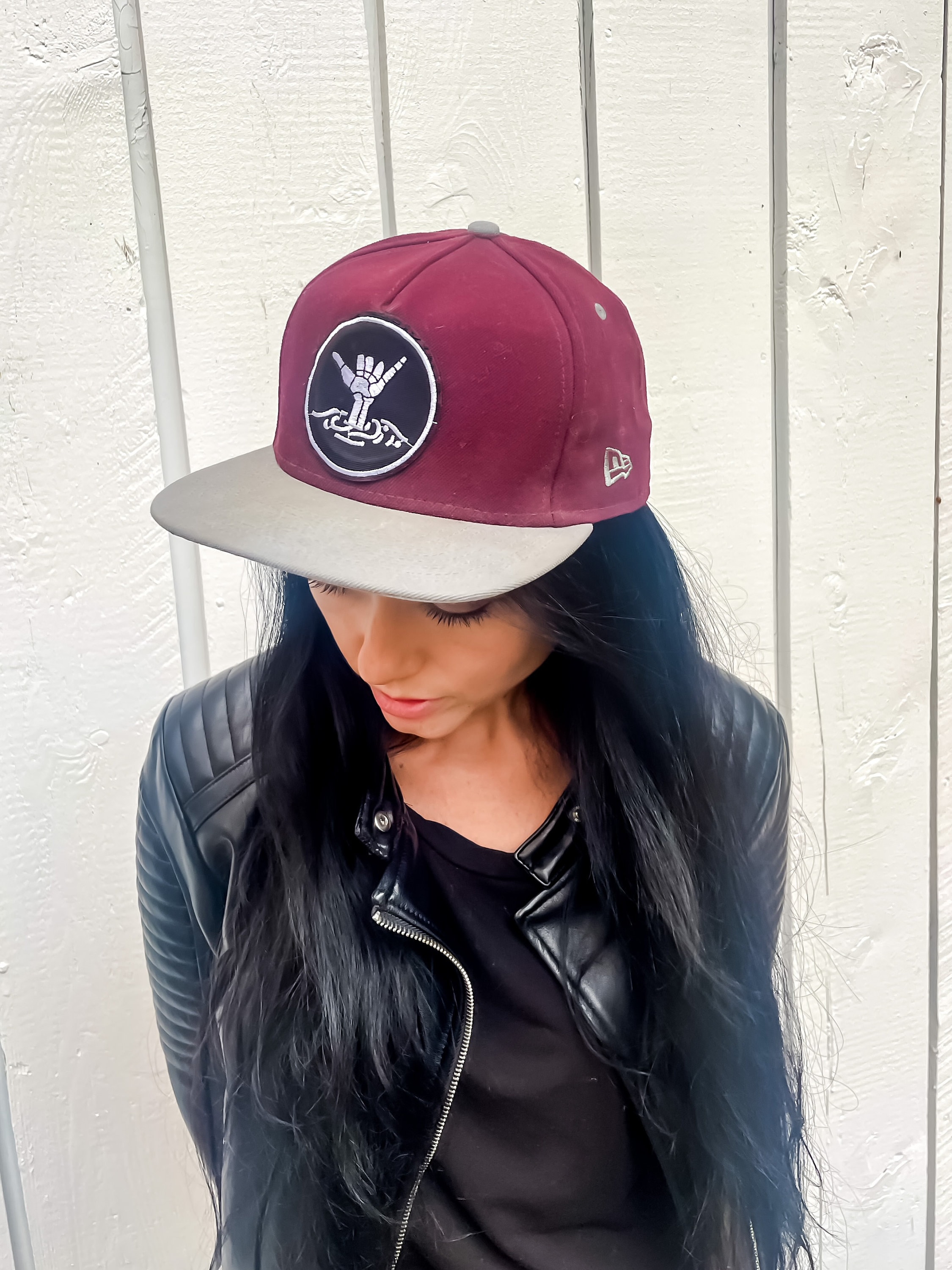 Upcycled Baseball Cap one of a Kind Hat Unisex Gifts Y2K Style Trucker ...