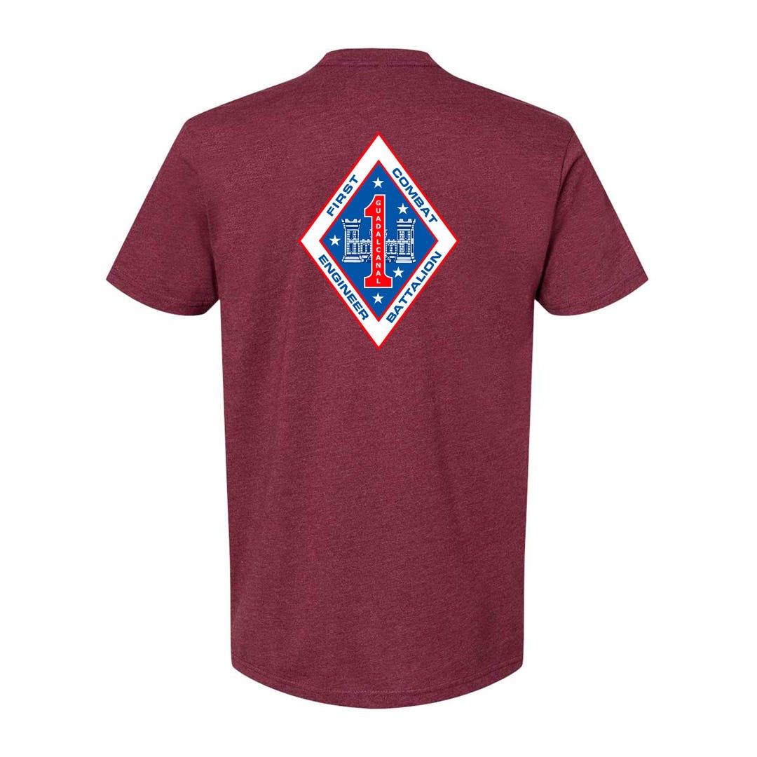 1st Combat Engineer Battalion Unit "the Super Breed" | T-shirt - Etsy