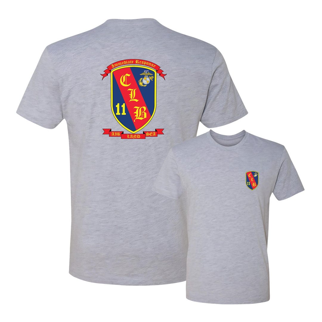 Combat Logistics Battalion 11, "clb 11", T-shirt - Etsy