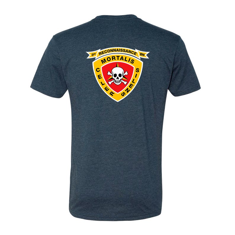 3rd Reconnaissance Battalion Unit "mortalis" | T-shirt - Etsy