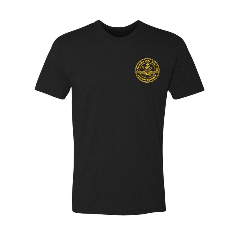 4th Anglico Unit | 4th Air Naval Gunfire Liaison Company | T-shirt - Etsy