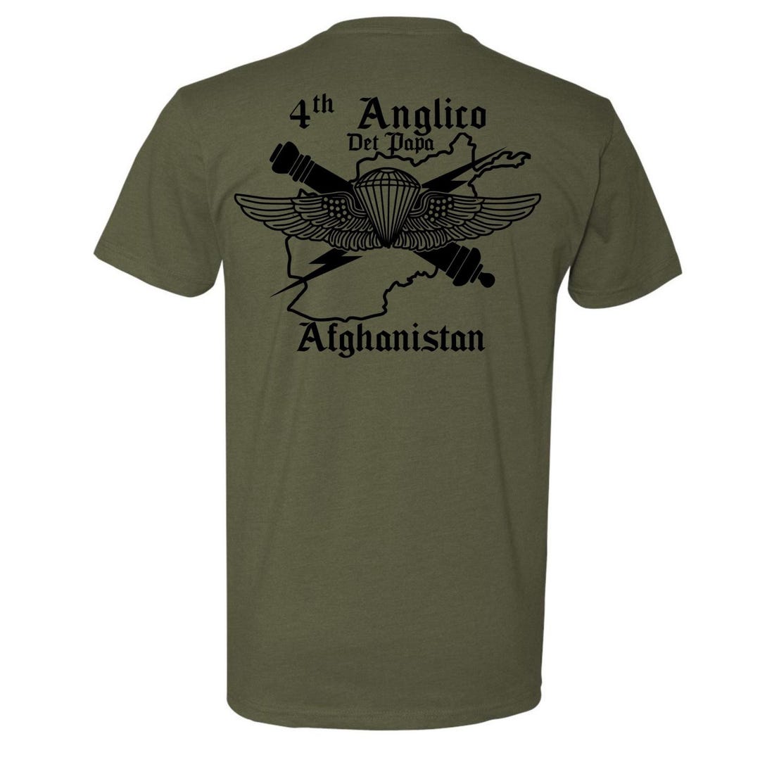 The 4th Anglico Det. Papa Afghanistan - Etsy