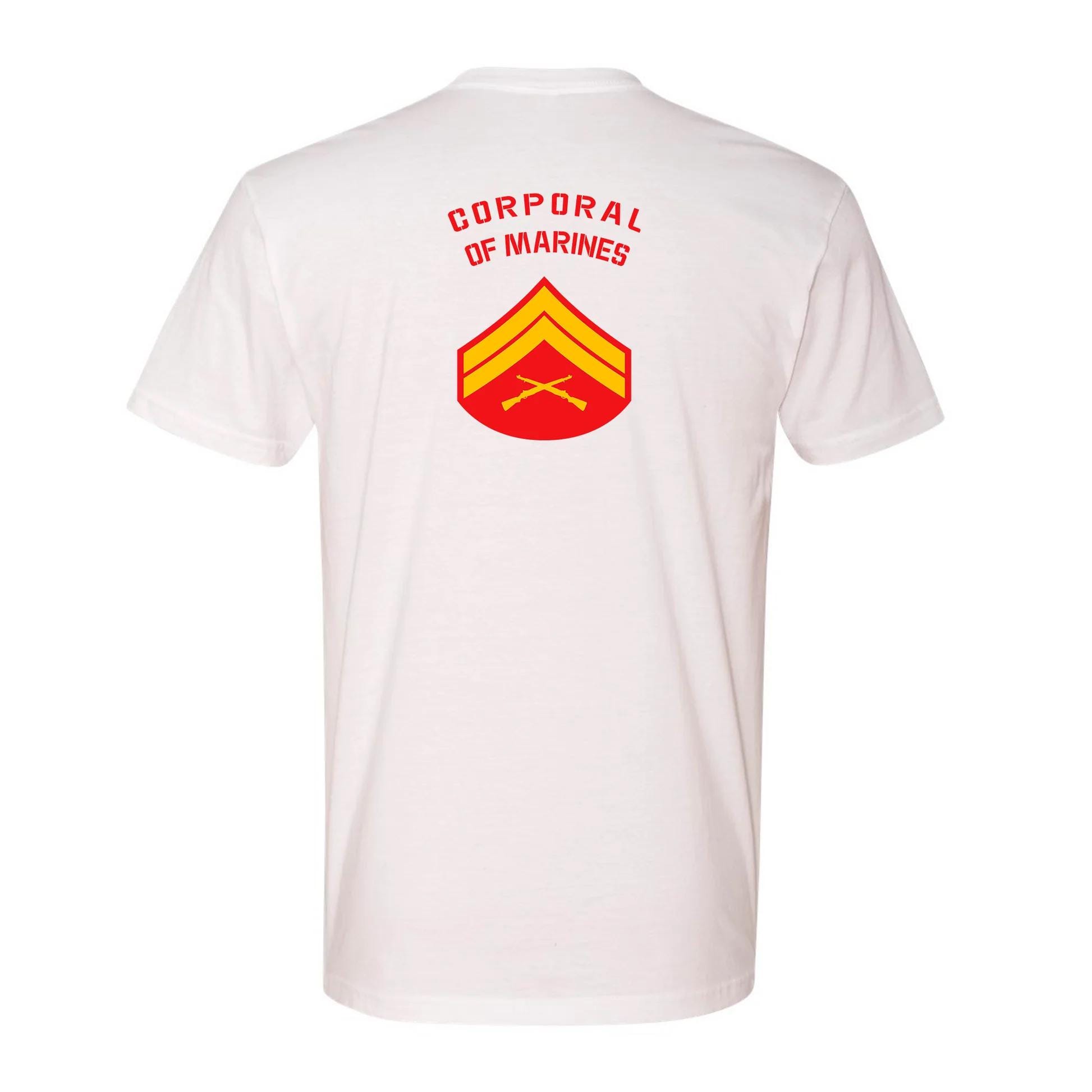 E4 Corporal of Marine | T-shirt - Etsy