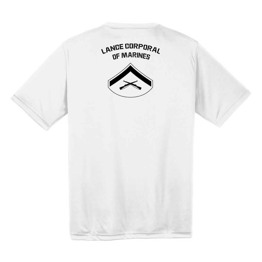 E3 Lance Corporal of Marines DRIFIT Shirt #2 - Etsy