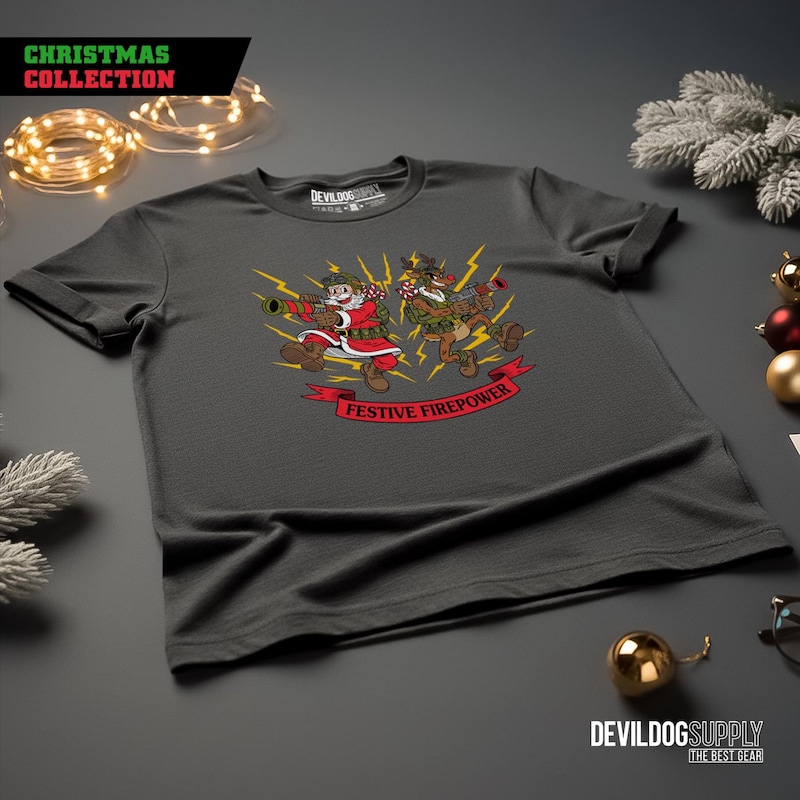 Tactical Santa - Etsy