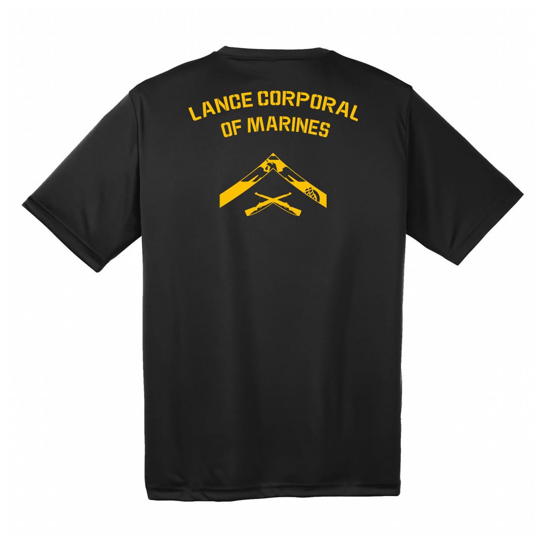 E3 Lance Corporal of Marines DRIFIT Shirt #1 - Etsy