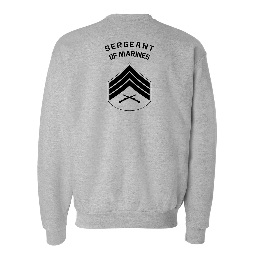 E5 Sergeant of Marines #2 Sweatshirt - Etsy