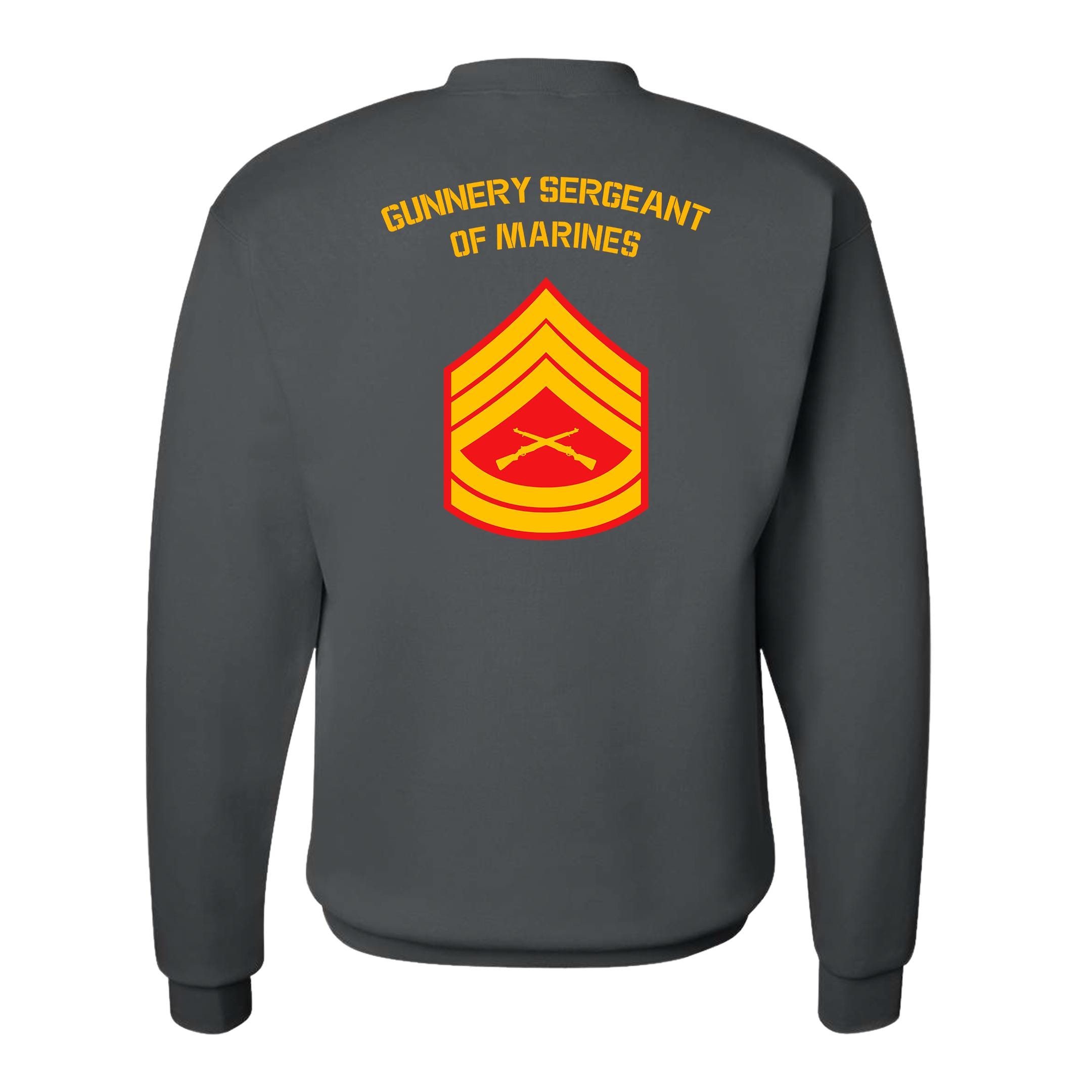 E7 Gunnery Sergeant of Marines Sweatshirt - Etsy
