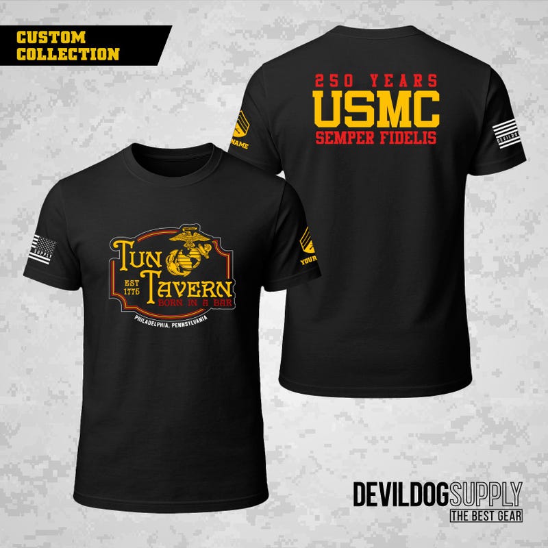 Usmc 250 Svg - Etsy