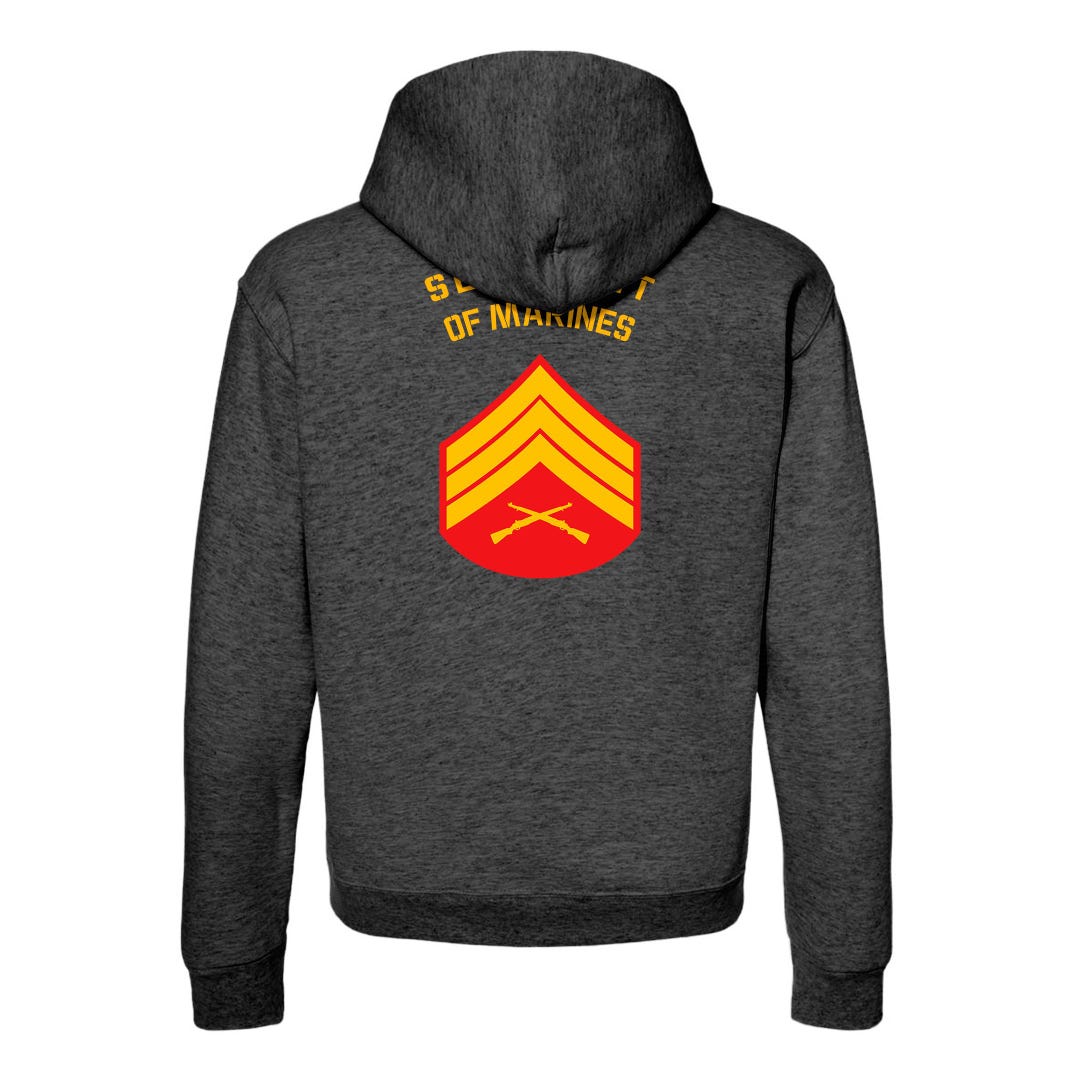 E5 Sergeant of Marines Hoodie - Etsy