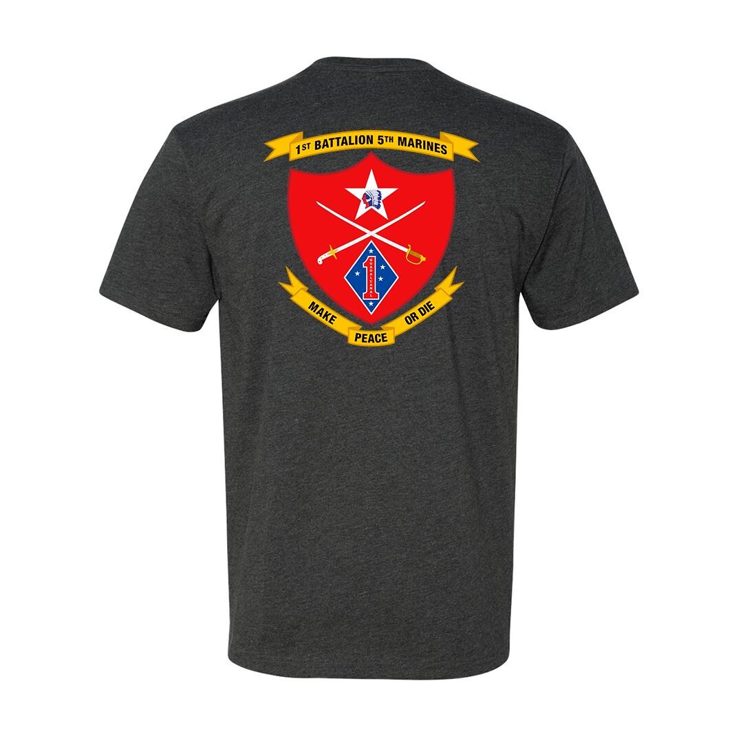 The 1st Battalion 5th Marines Unit "geronimo" Shirt - Etsy