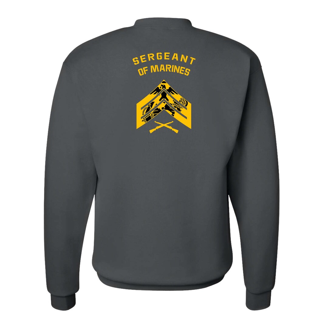 E5 Sergeant of Marines Sweatshir #3 - Etsy