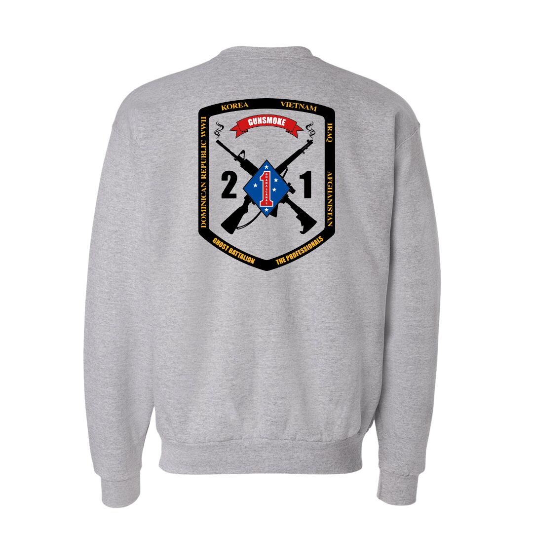 2/1 Unit "gunsmoke" | Sweatshirt - Etsy