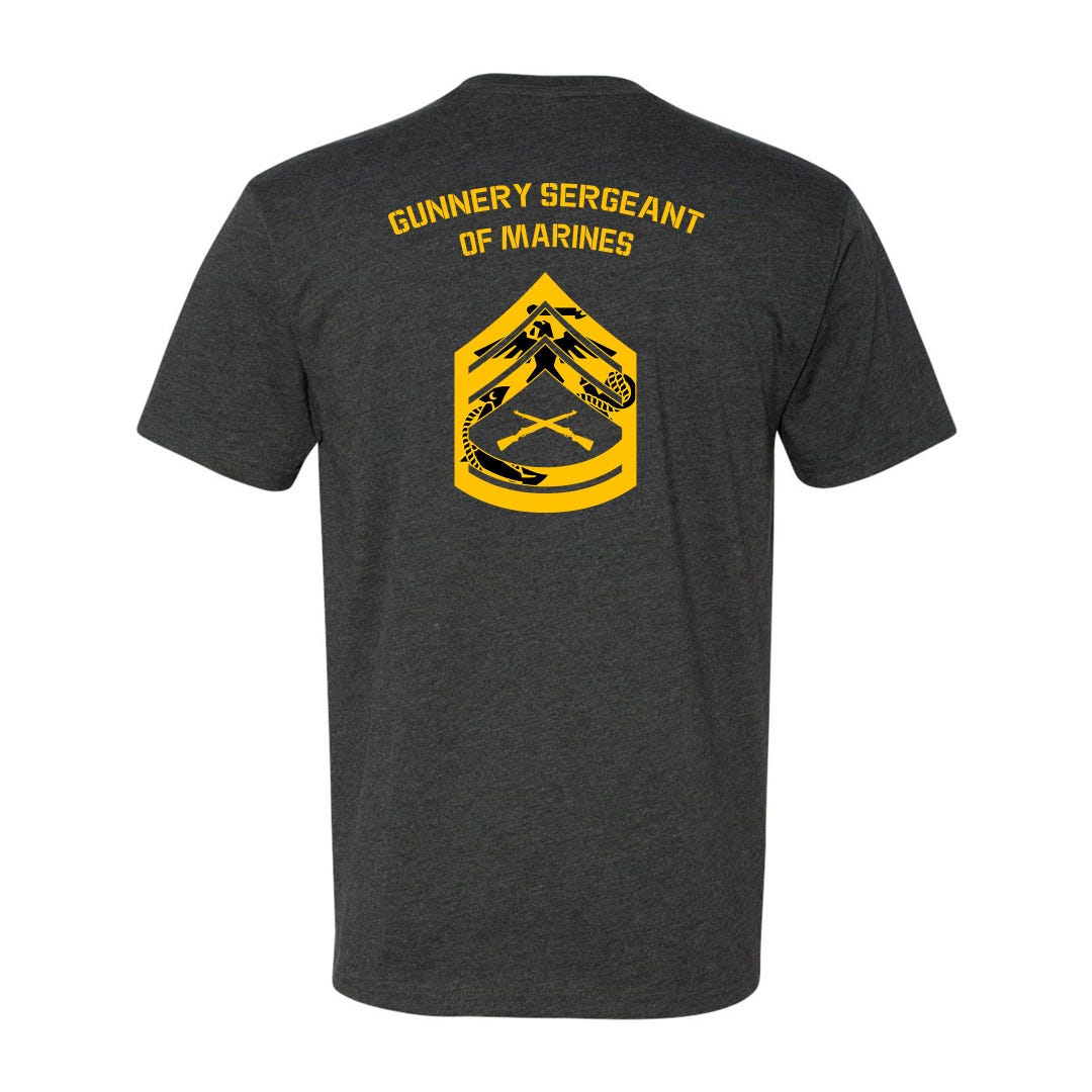 E7 Gunnery Sergeant of Marines Shirt #3 - Etsy