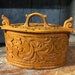 Dated 1890 Antique Detailed Handcarved Lars BIRKELAND(1857-1920) Style ...