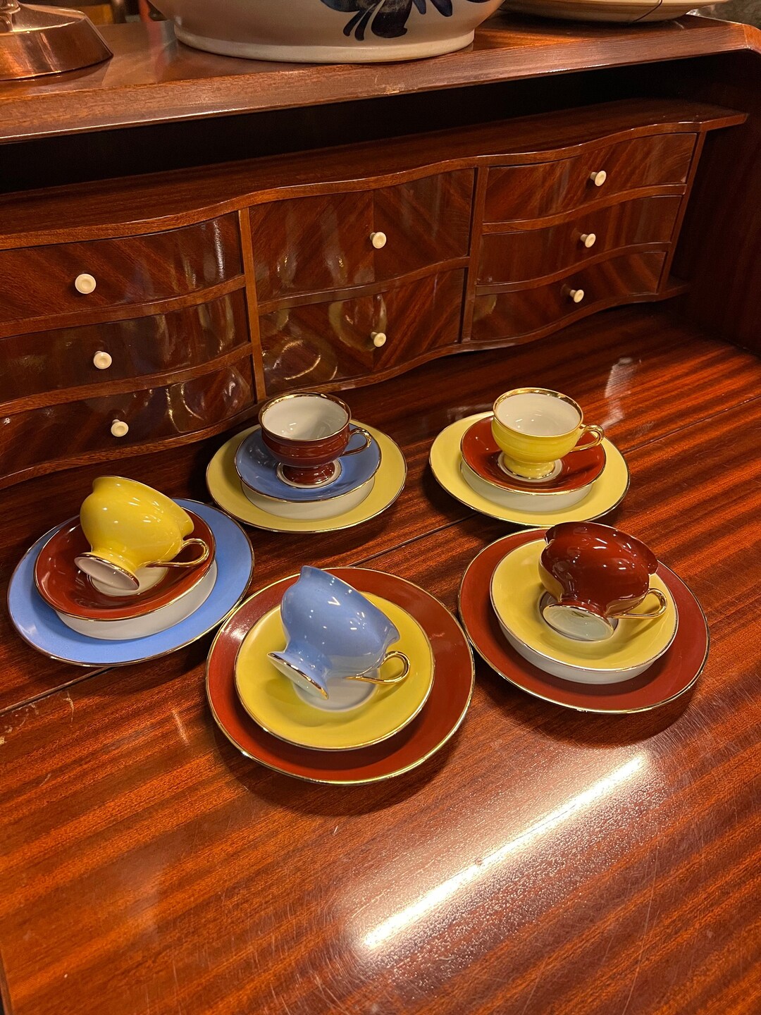 Vintage Thomas BAVARIA - Set of 5 Coffee / Espresso / Mocca Breakfast ...
