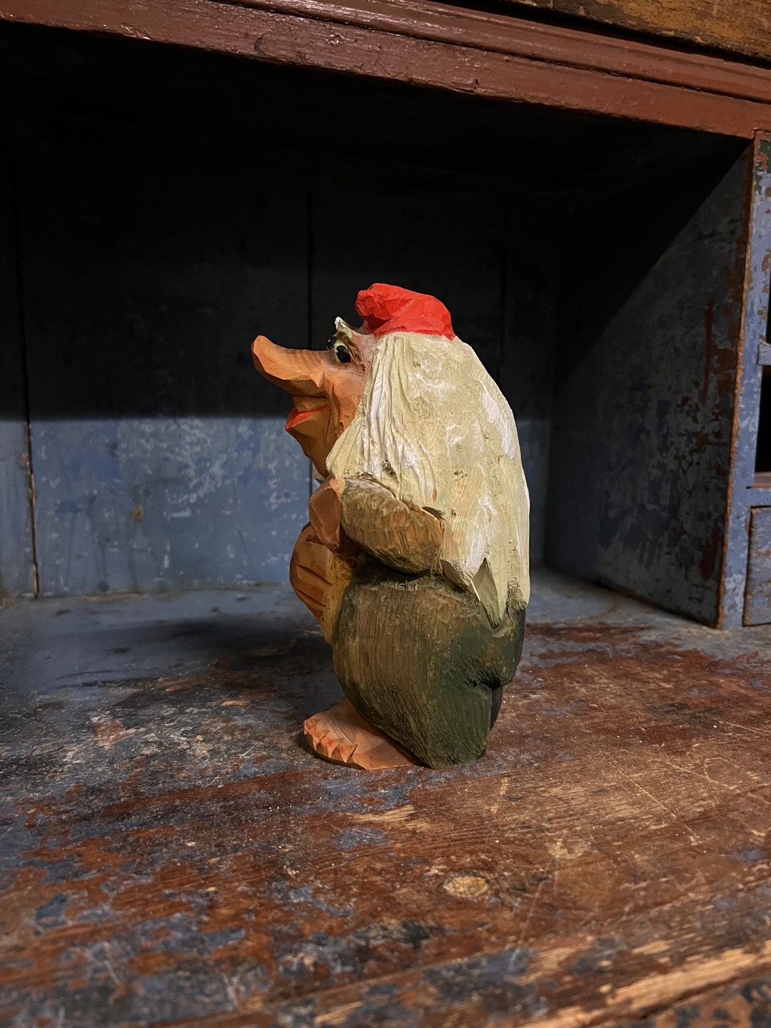 20cm HENNING "troll Man" Figurine, RARE, Handcrafted, Norwegian ...