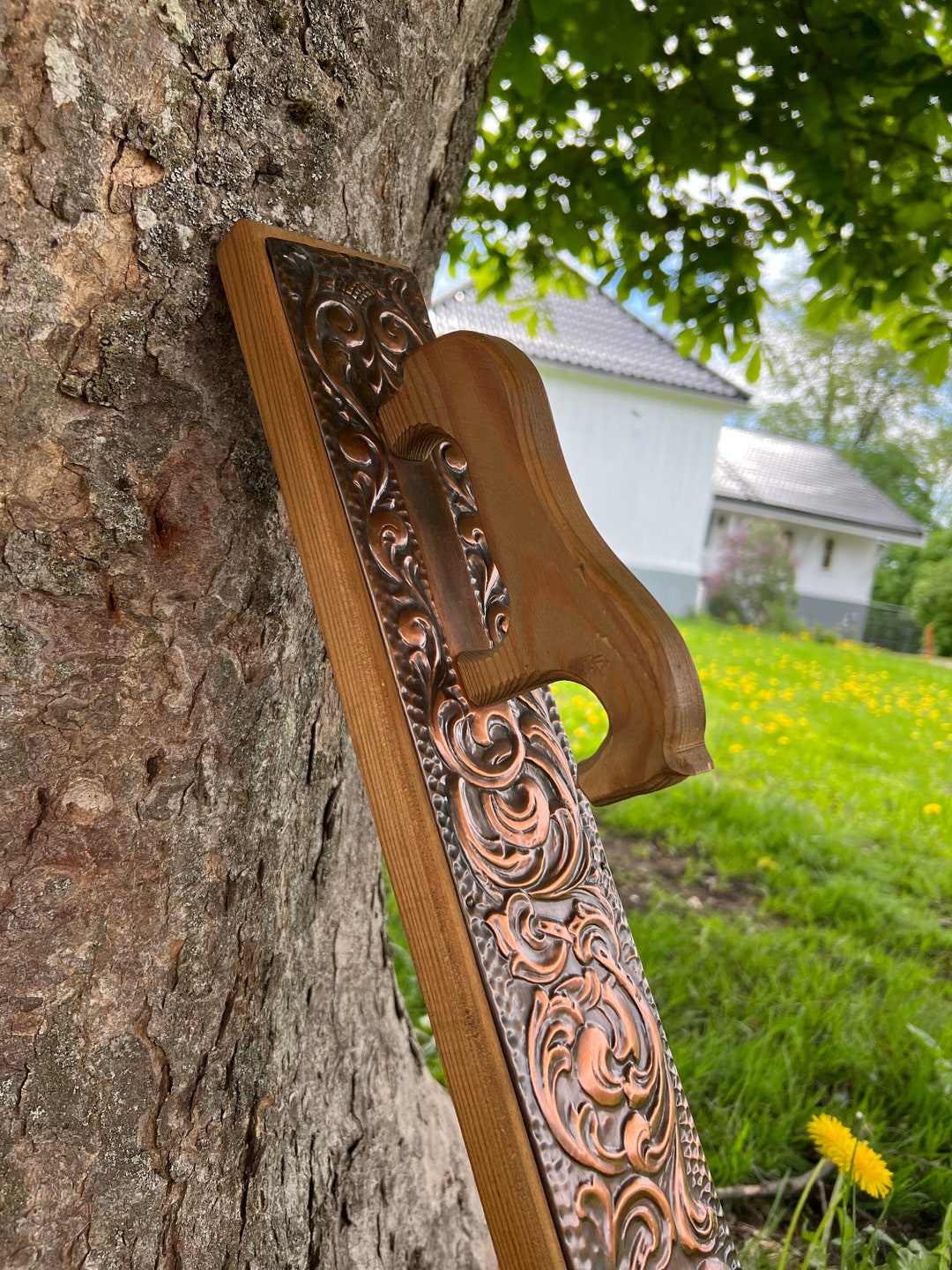 Ca.1970s Norwegian Mangle Board With Rosemaling Pattern - Etsy