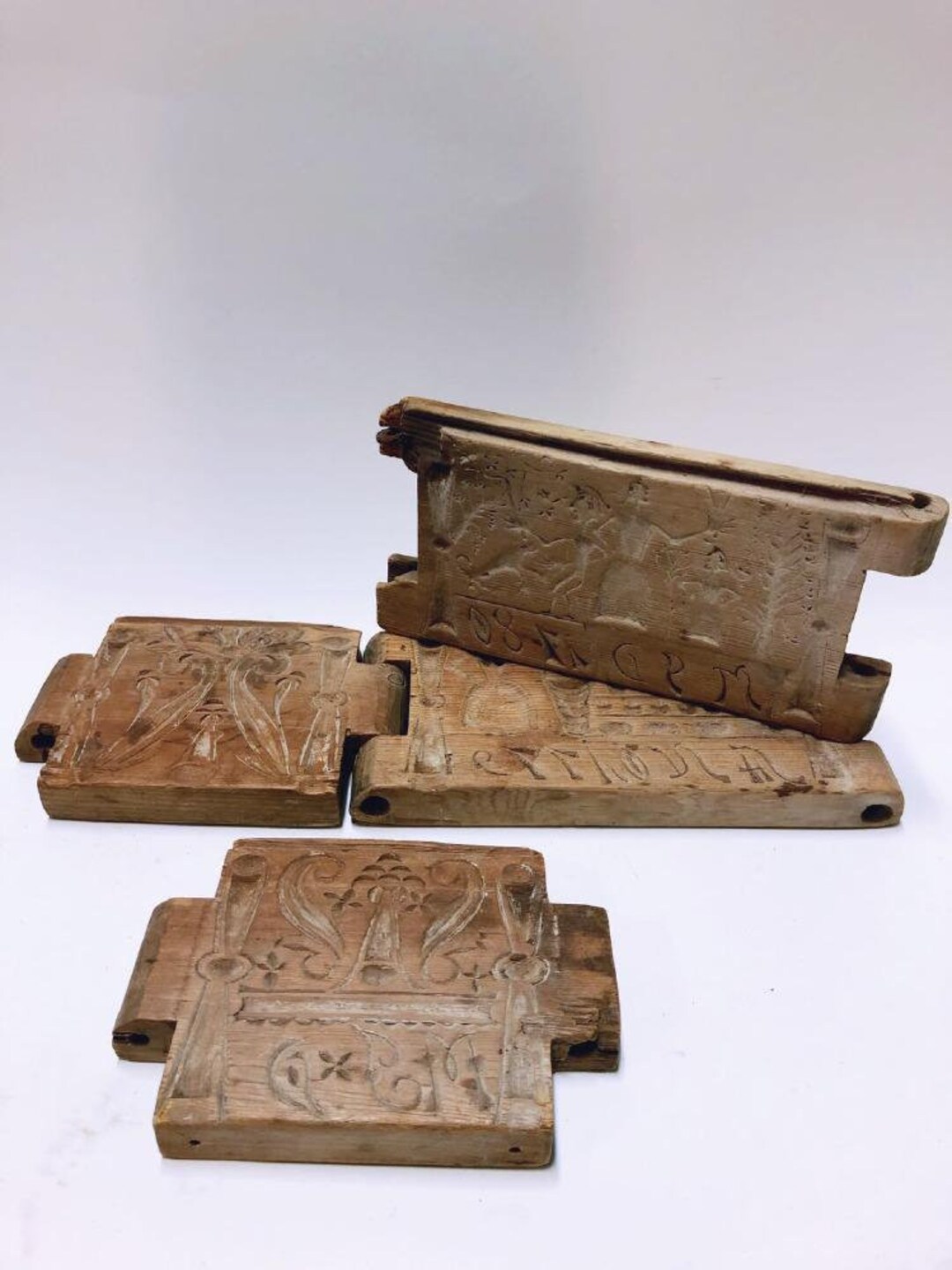 Dated 1779 Norwegian Butter /cheese Form / Butter Mold, Museum-quality ...