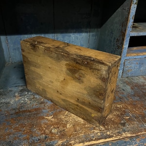 18/1900s RUSTIC Cutlery Box / Basket With Beautiful Patina, RARE ...