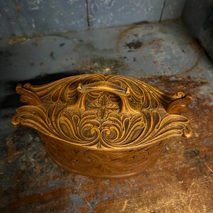 Dated 1890 Antique Detailed Handcarved Lars BIRKELAND(1857-1920) Style ...