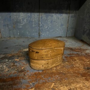1800s Antique RUSTIC Tine Box/butter Box From Norway , Norwegian Folk ...