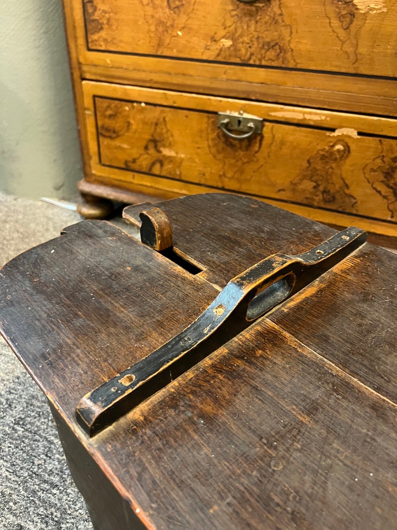 1800s' Antique Tine Box From Norway Norwegian Folk Art - Etsy