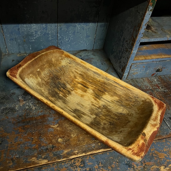 Antique Dough Tray - Etsy