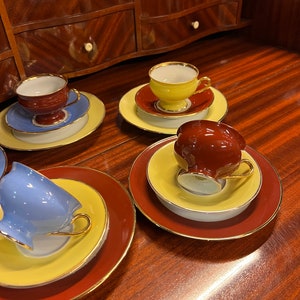 Vintage Thomas BAVARIA - Set of 5 Coffee / Espresso / Mocca Breakfast ...