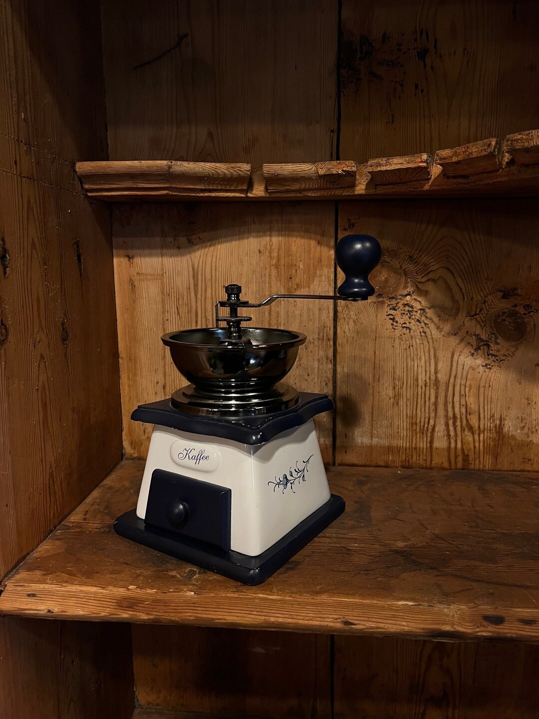 Vintage Coffee Grinder From Norway, Norwegian/scandinavian Coffee ...