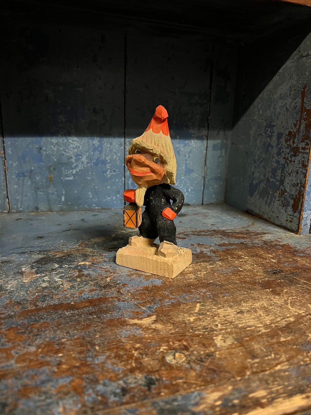 17cm HENNING "troll With Lantern" Figurine, RARE, Handcrafted ...